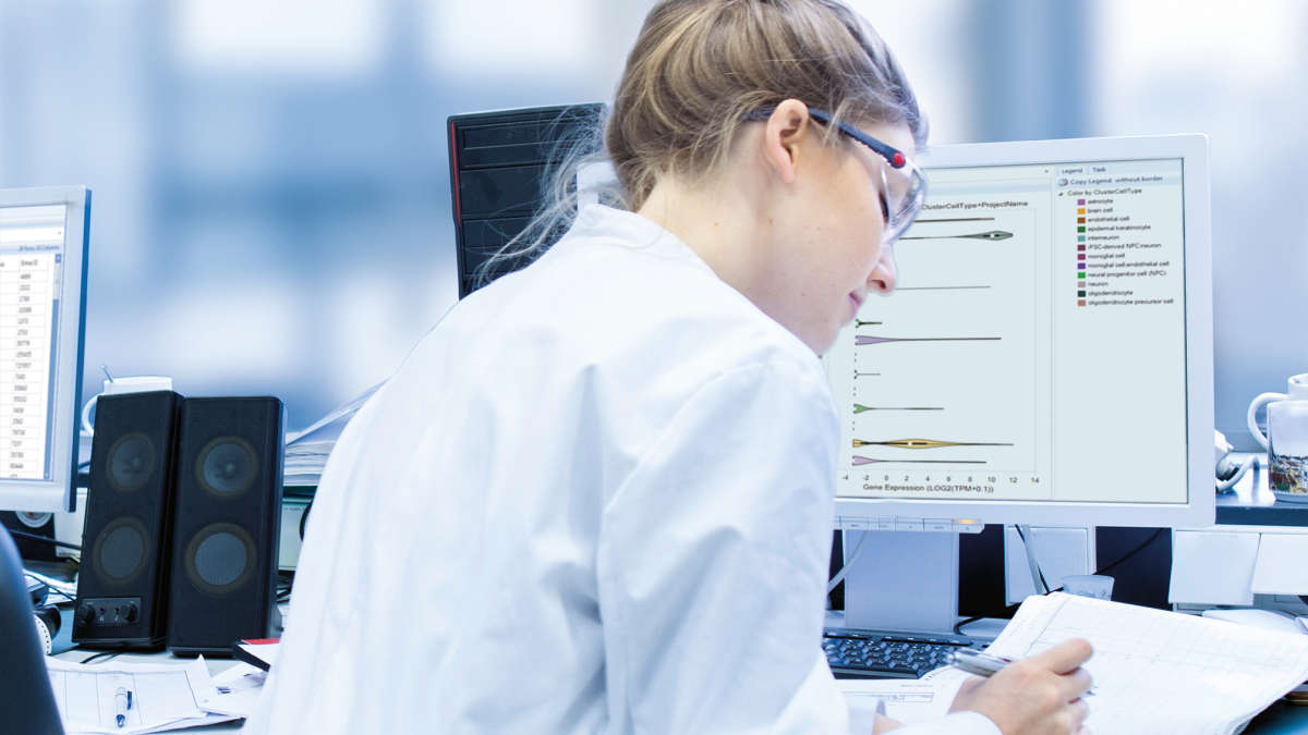 OmicSoft Single Cell Land tutorial