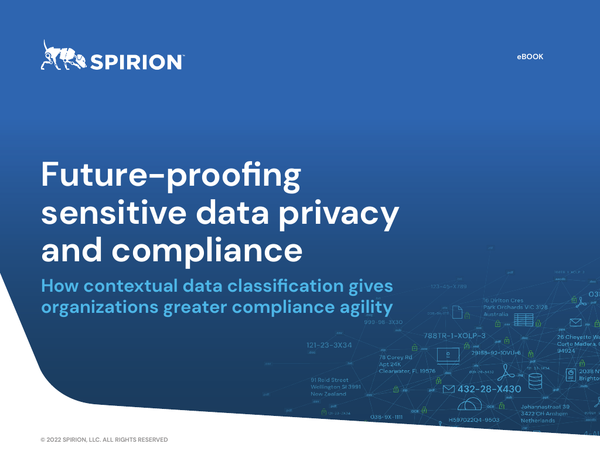 Deliver Effective Sensitive Data Protection - 451 Research | Spirion