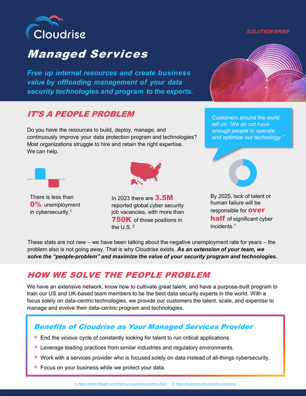 Cloudrise Solution Brief Managed Services
