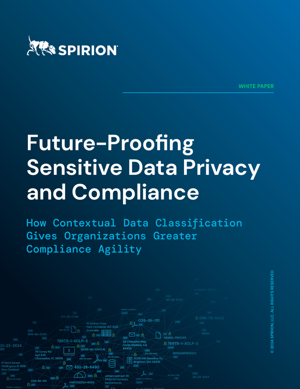 How to Advance Compliance with Data Classification | Spirion