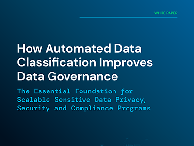 How to Improve Governance with Data Classification | Spirion