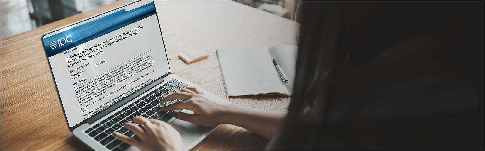 Breaking through IT Complexity with Full-Stack Observability: a conversation with IDC and Cisco