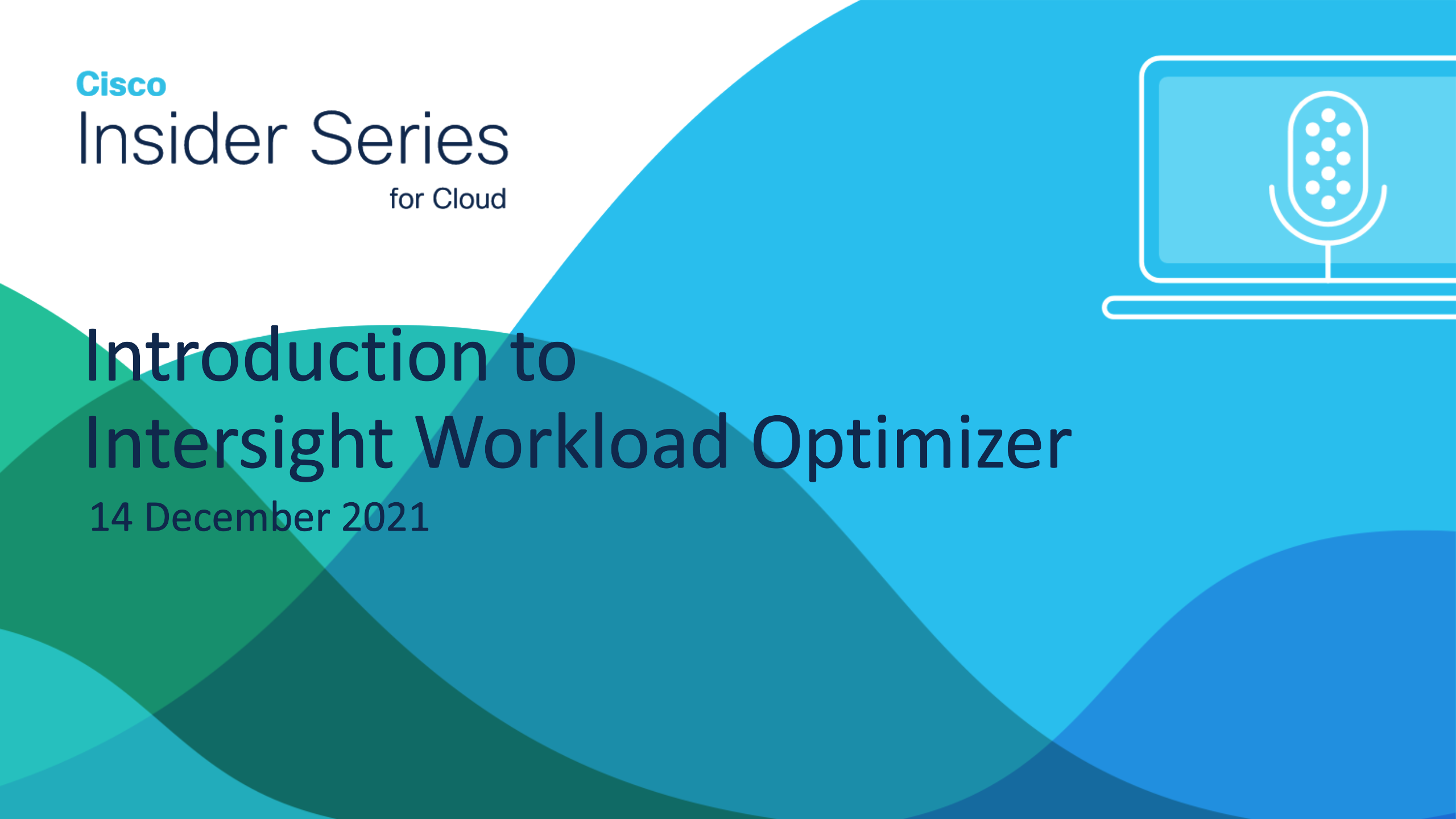 Introduction to Intersight Workload Optimizer Introduction to Intersight Workload Optimizer