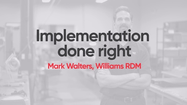 Williams RDM - M1 Implementation Done Right