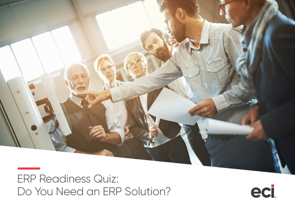 E-automate ERP Readiness Quiz E-automate ERP Readiness Quiz