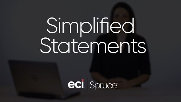 Short video to hear how to simplify month-end statements and reduce ...