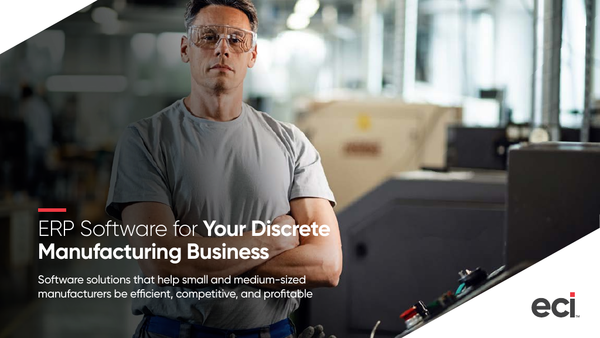 ECI Manufacturing Digital Brochure
