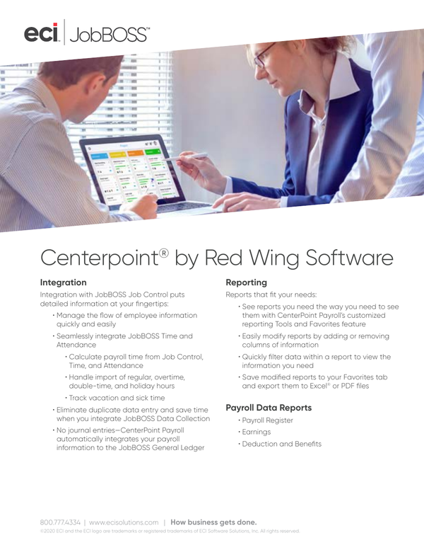 Centerpoint by Red Wing Software