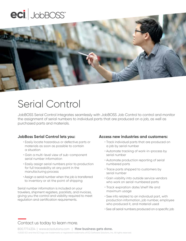 Serial Control