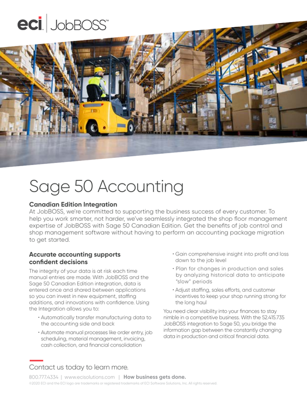 Sage 50 Accounting