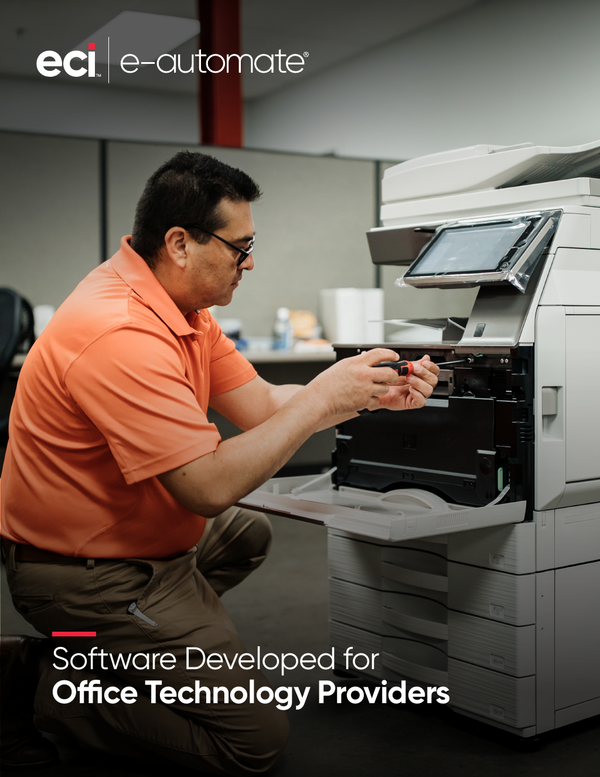 e-automate Brochure for Office Tech Solution Providers