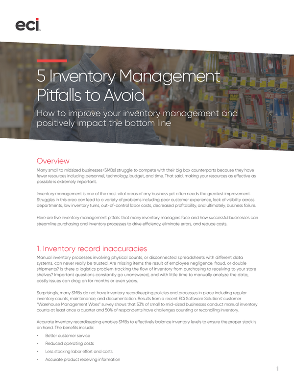 5 Inventory Management Pitfalls to Avoid