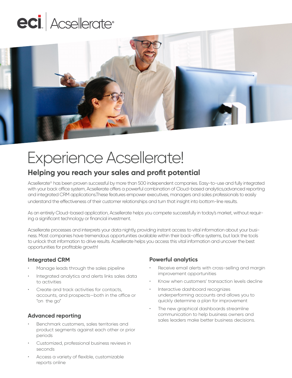 Experience Acsellerate