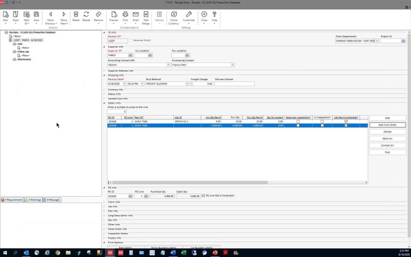 M1 Purchasing Demo