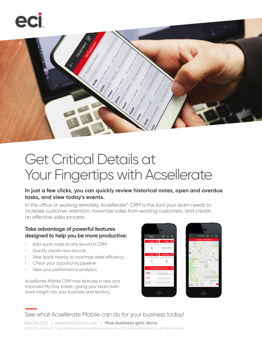 Acsellerate Best Practices