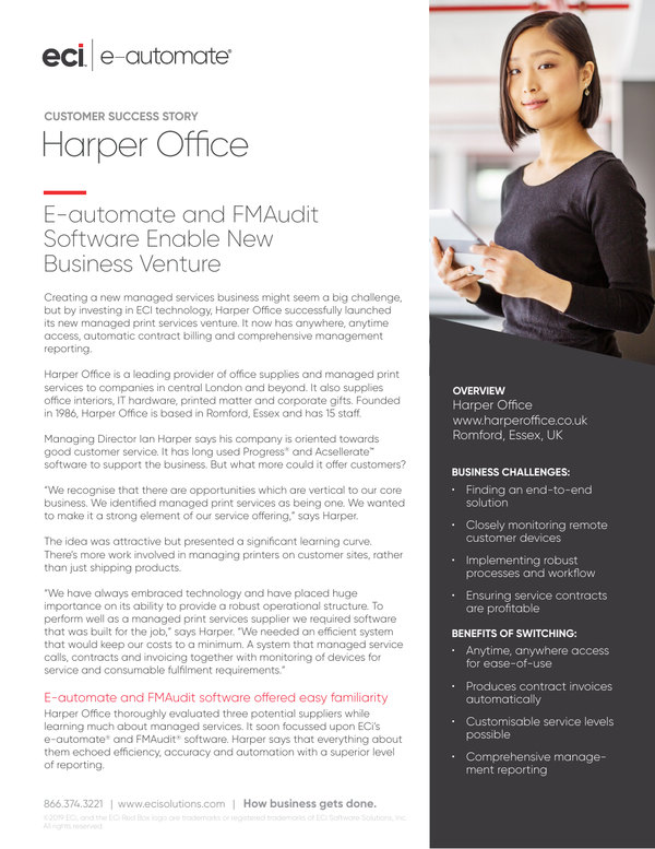 Harper Office Customer Success Story