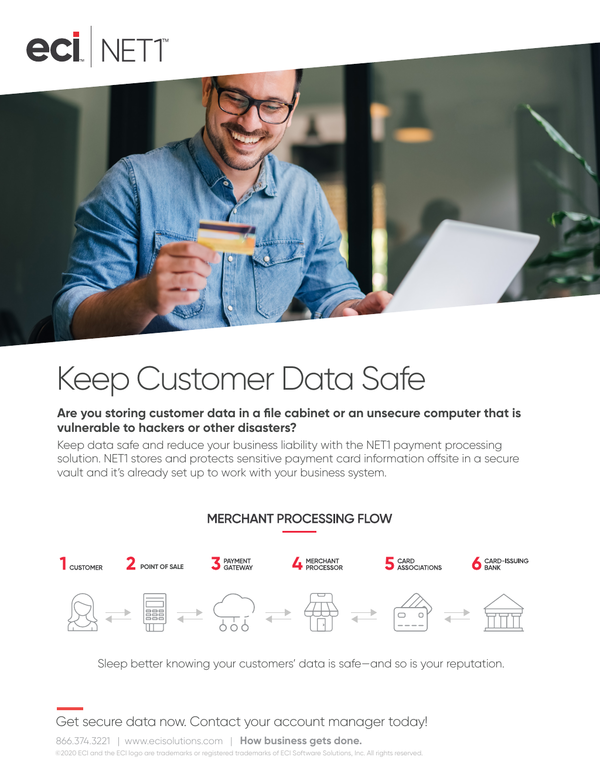 Keep Your Customer Data Safe