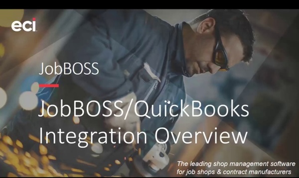 QuickBooks Desktop and JobBOSS ERP integration