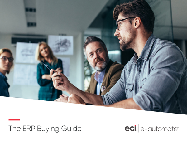 e-automate The ERP Buying Guide