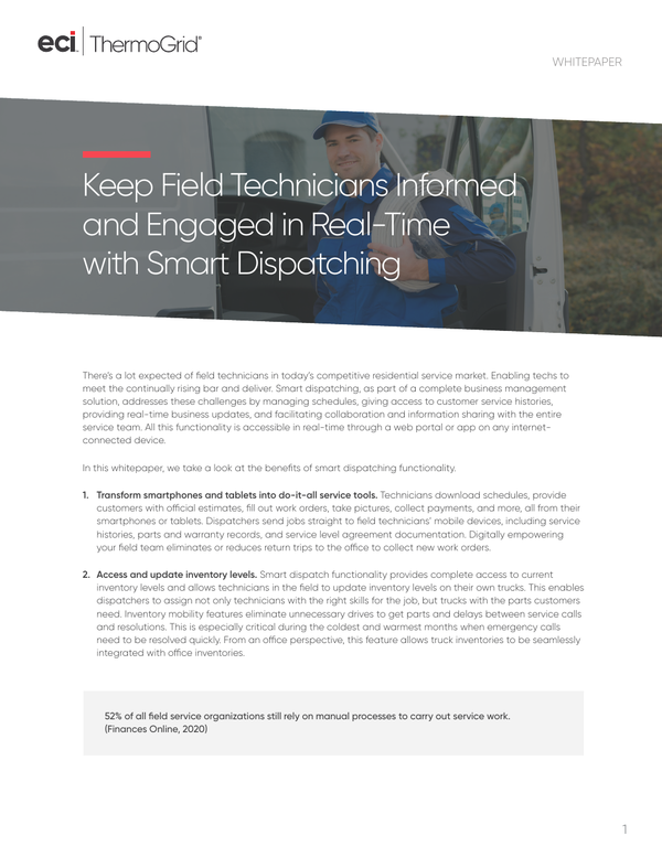 Keep Field Technicians Informed And Engaged In Real Time