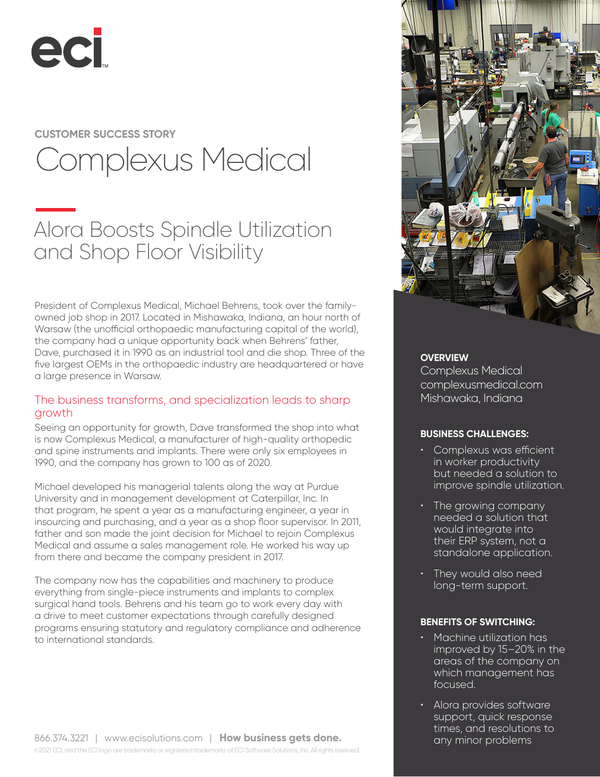 Machine health monitoring to boost machine utilization and productivity