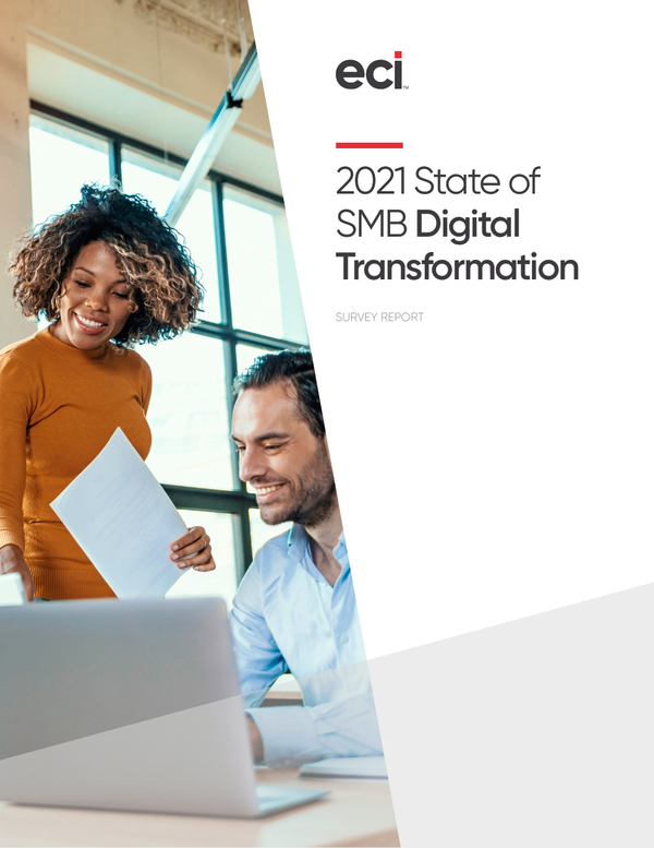 ECI 2021 State of SMB Digital Transformation
