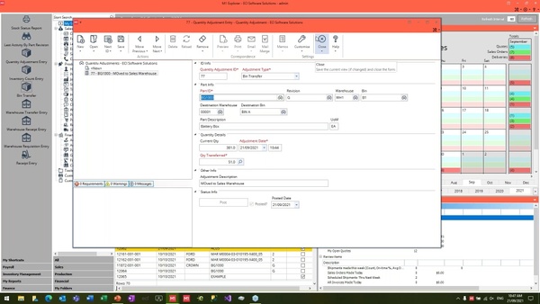 Keep Track of Your Inventory with M1
