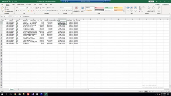 JobBOSS Purchase Order Utility Video Overview