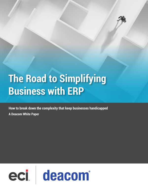 Deacom White Paper: The Road to Simplifying Business with ERP