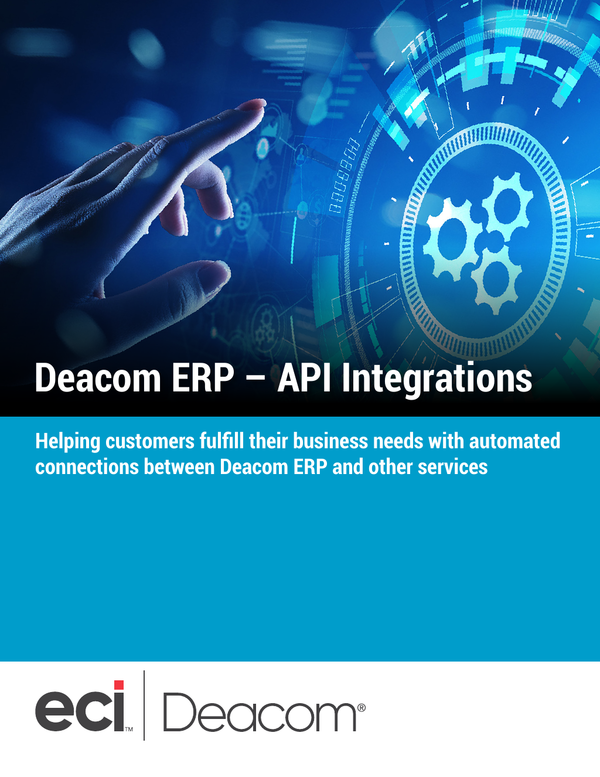 Deacom ERP API Integrations