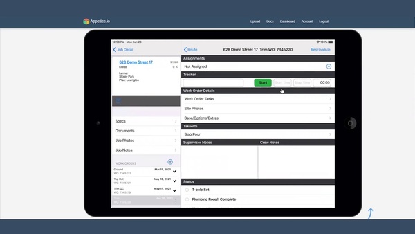 Bolt Software Overview Demo