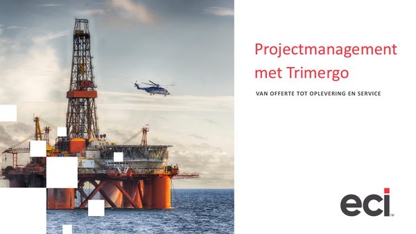 Projectmanagement in Trimergo [presentatie]