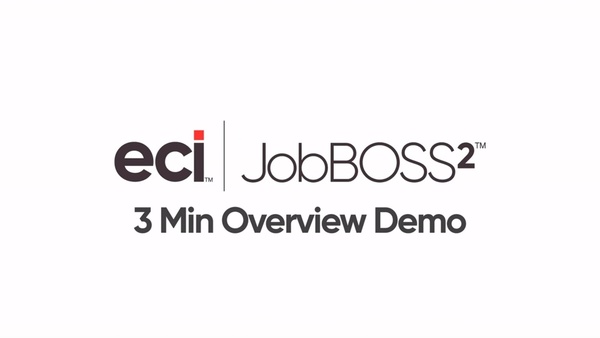 JobBOSS2 Shop Management Brochure APAC