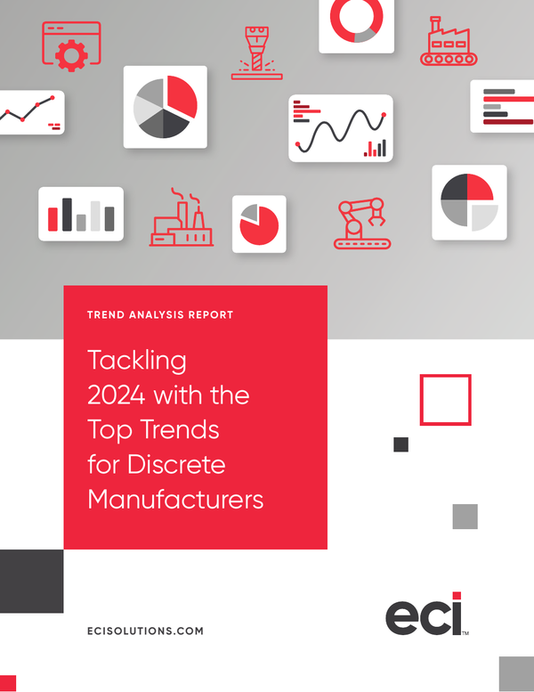 Discrete Manufacturing Trend Analysis Report 2024