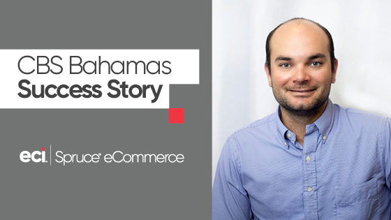 Spruce eCommerce Customer Success Story | CBS Bahamas