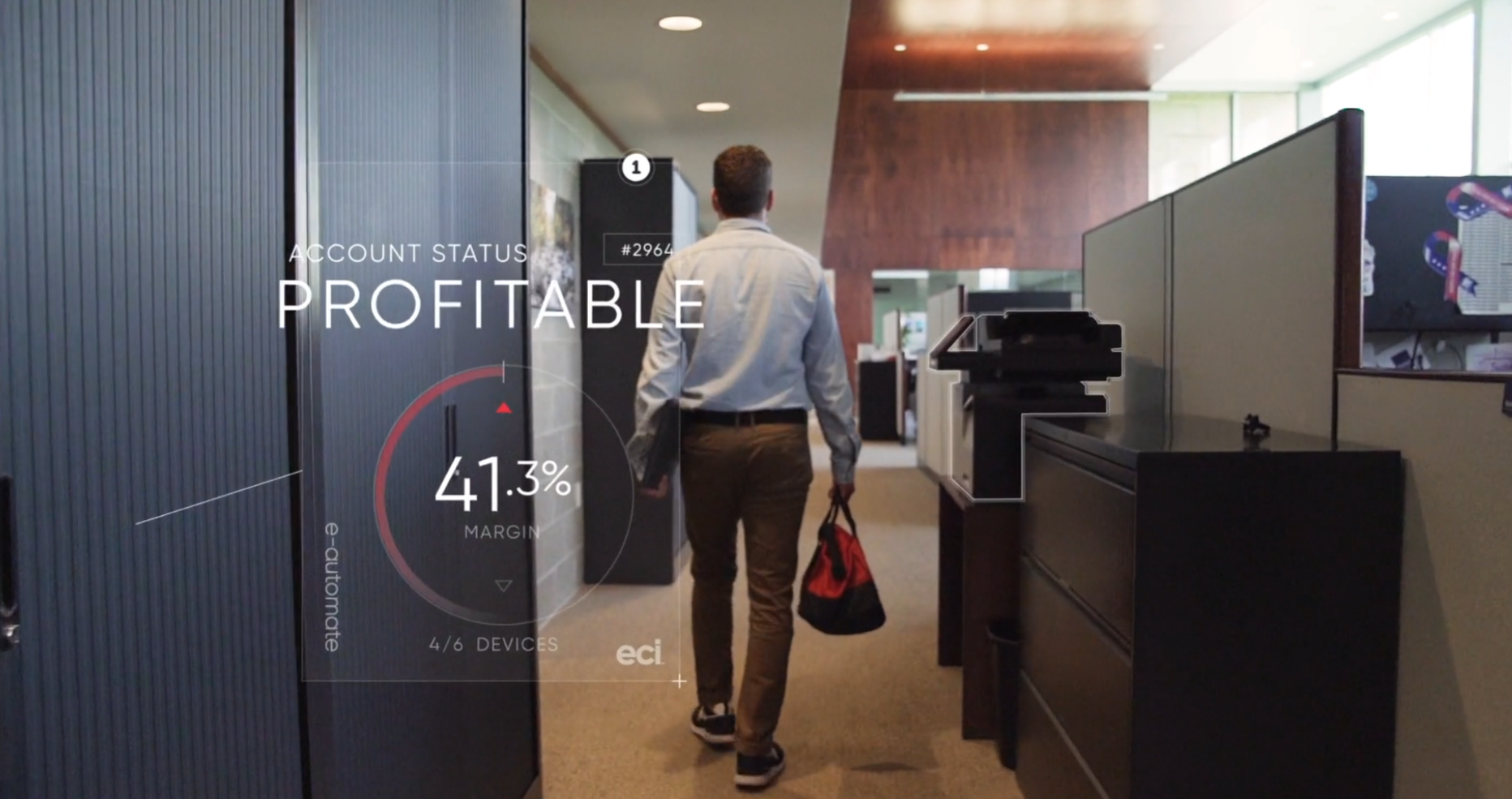 e-automate: Managed Print Service Software