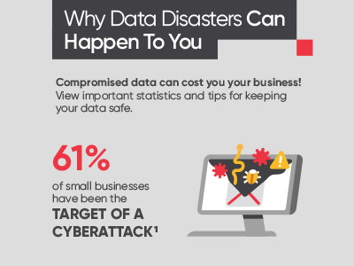 Data Disaster Infographic