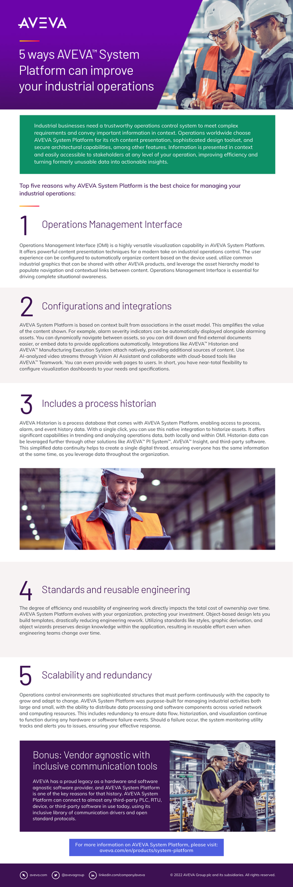 [Video] How AVEVA System Platform Can Improve Your Industrial Operations