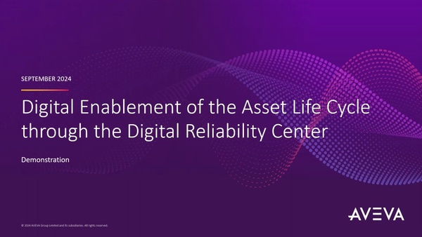 [Demo] Digital Reliability Center