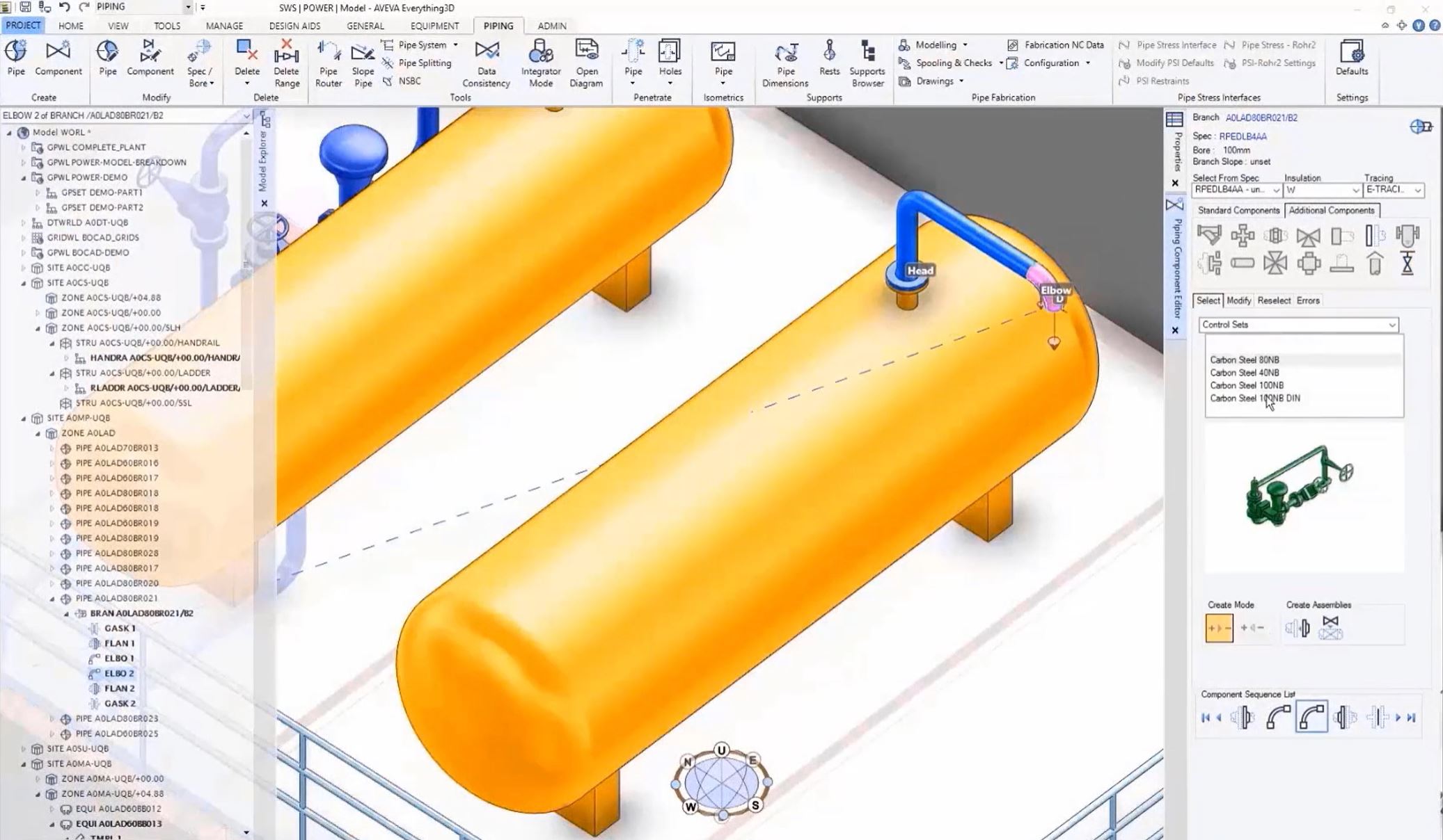 [Demo] AVEVA™ E3D Design for Greenfield Projects