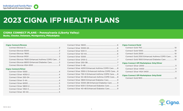 2023 Cigna IFP Pennsylvania Market Launch Event - Password: cigna