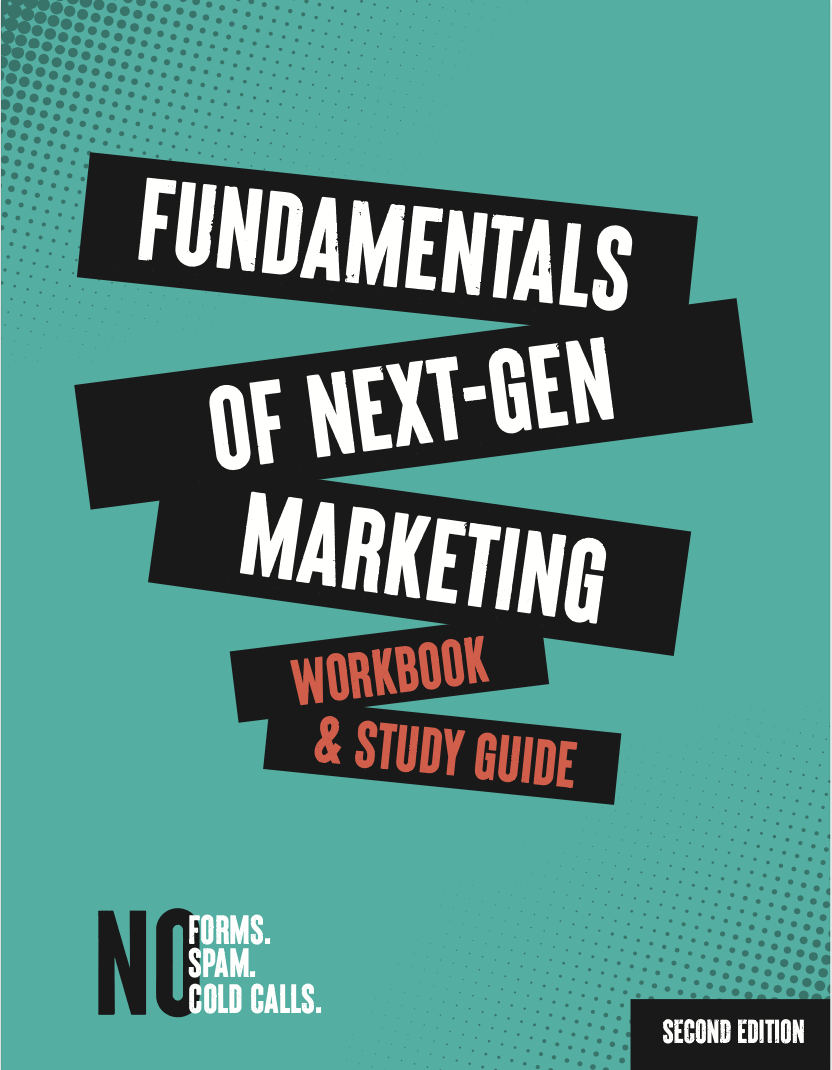 Fundamentals of Next-Gen Marketing Workbook