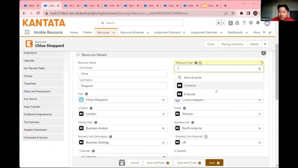 Kantata SX 1.37 Release: Summer 23 - Delivery and Resourcing