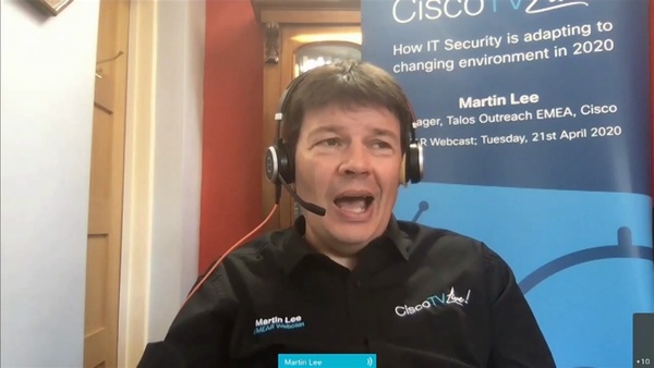 Cisco TV - How IT security is adapting to the changing environment in 2020
