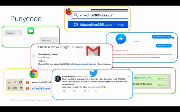 Punycode Awareness And Protection