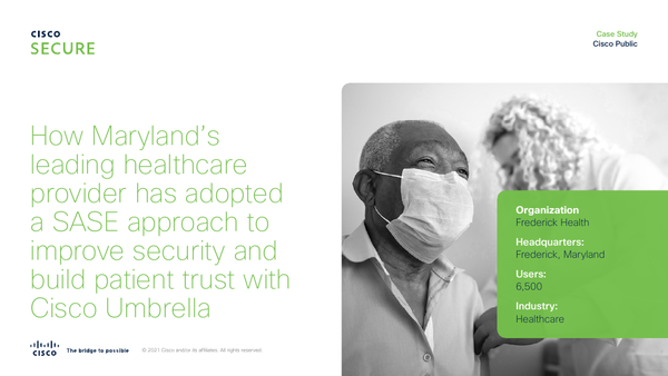 Frederick Health Customer Story