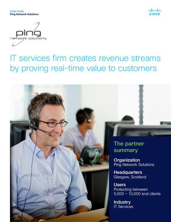 Ping Network Solutions Customer Story