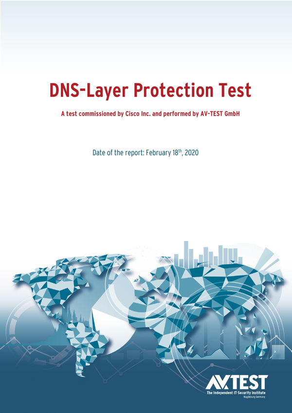 AV-TEST: DNS-Layer Protection Test
