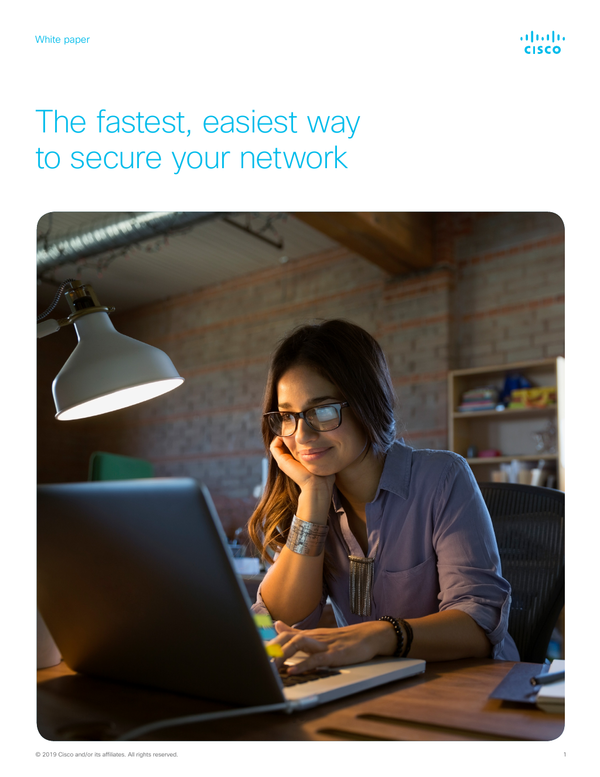 The Fastest Easiest Way To Secure Your Network