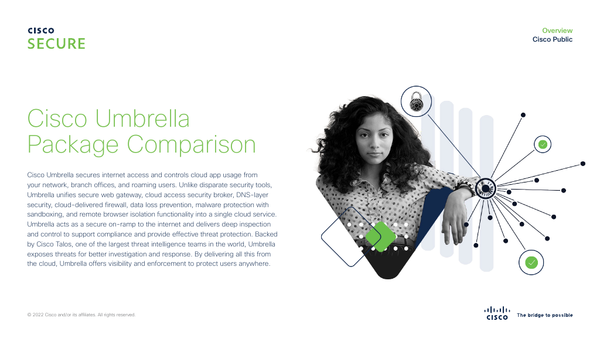 Cisco Umbrella Package Comparison